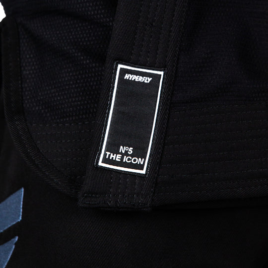 Black Icon V Wolf Grey BJJ Gi – Hyperfly UK