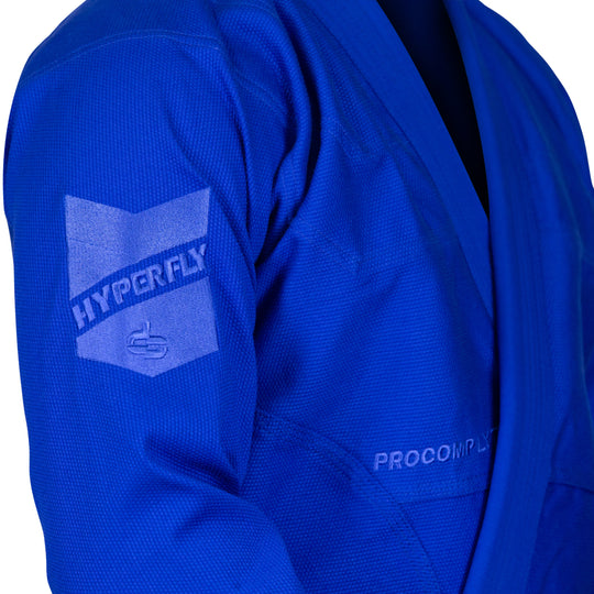 Blue The ProComp Lyte Void Womens BJJ Gi – Hyperfly UK