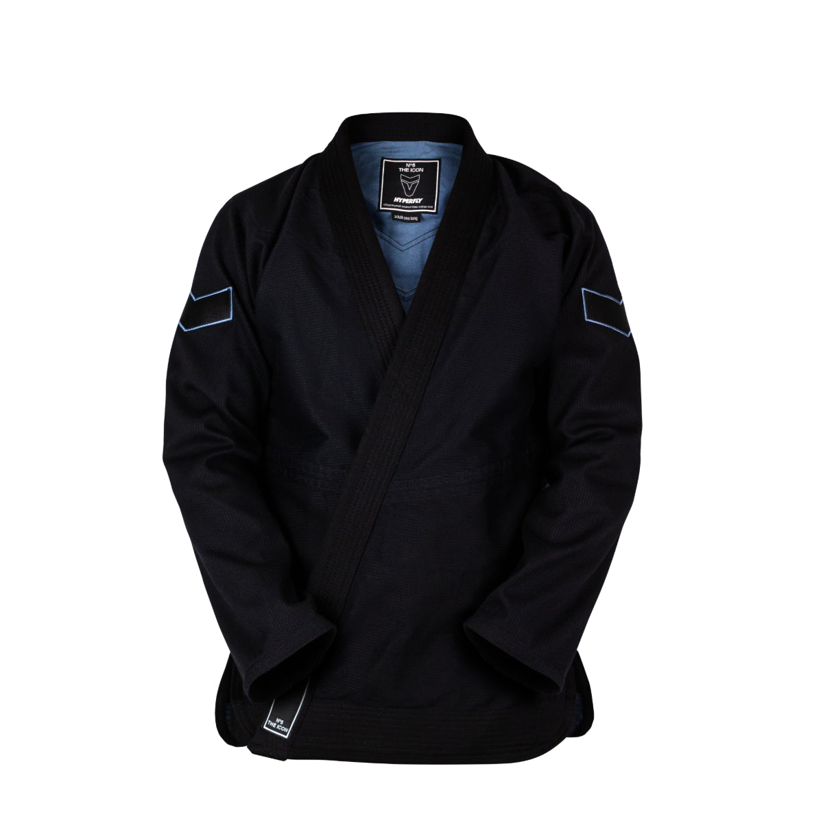 Black Hyperfly Icon V Womens Wolf Grey BJJ Gi – Hyperfly UK