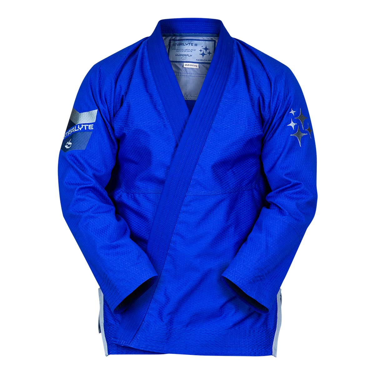Hyperfly Starlyte III Slate Blue BJJ Gi Royal Blue – Hyperfly UK