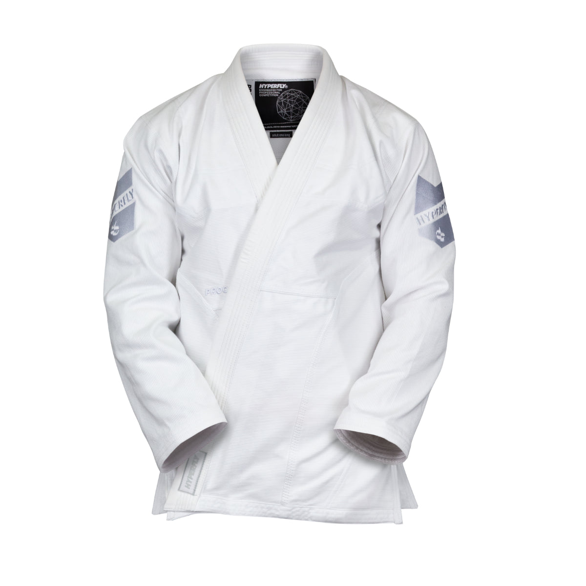 White The ProComp Lyte Void BJJ Gi – Hyperfly UK