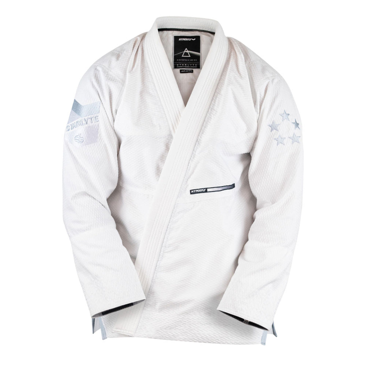 Whiteout Hyperfly Starlyte II Womens BJJ Gi – Hyperfly UK